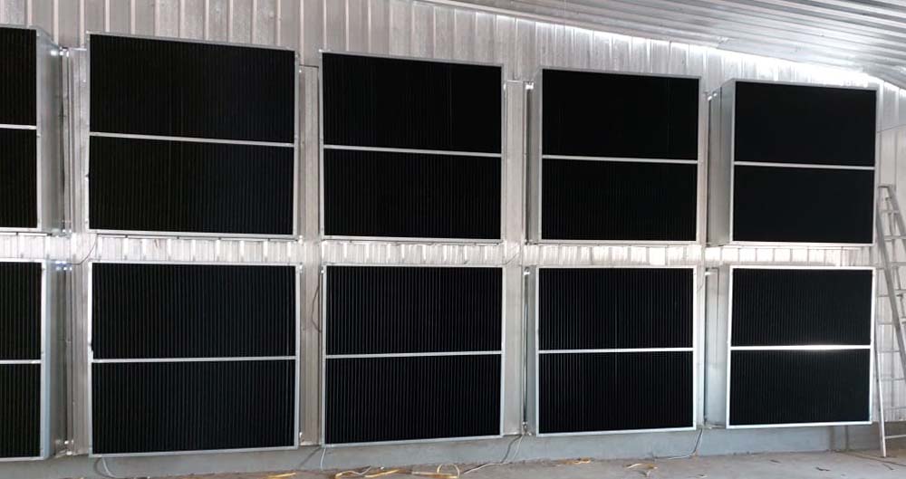 Broiler Breeder Project I | GREENHOUSE EQUIPMENT KSA | GREENHOUSE ...